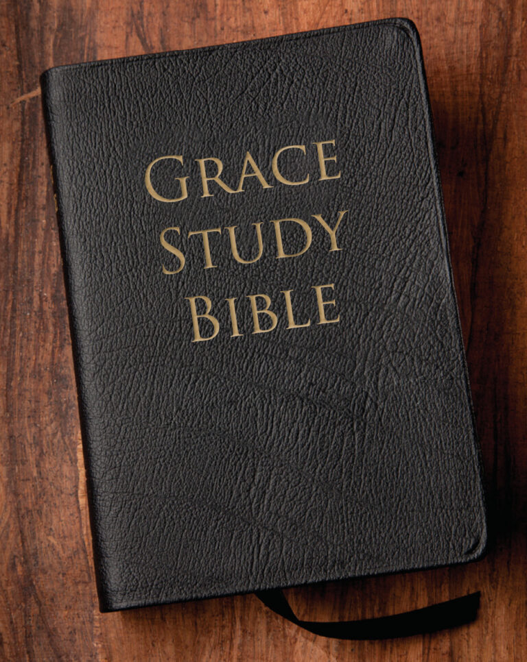Bible: Grace Study Bible – Berean Bible Society Store
