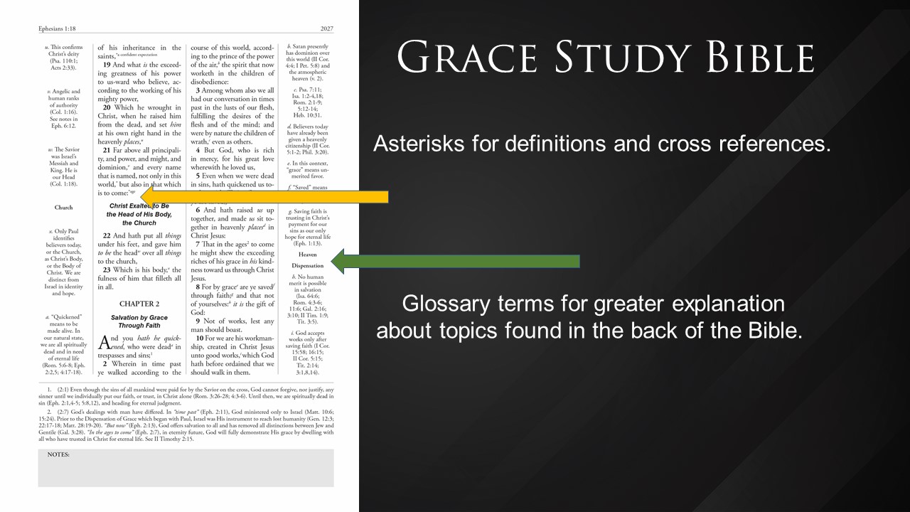Bible: Grace Study Bible – Berean Bible Society Store