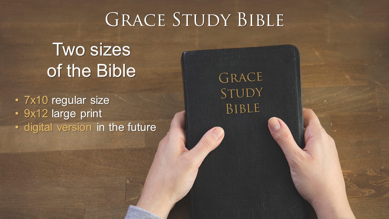 Bible: Grace Study Bible – Berean Bible Society Store